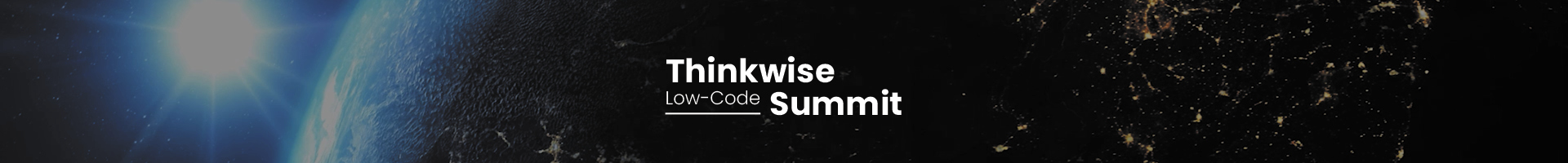Thinkwise is fully dedicated to the sustainable transformation of its customers